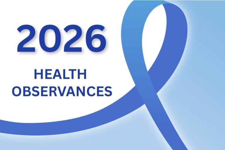 2026 Health Observances Calendar | Motionbuzz