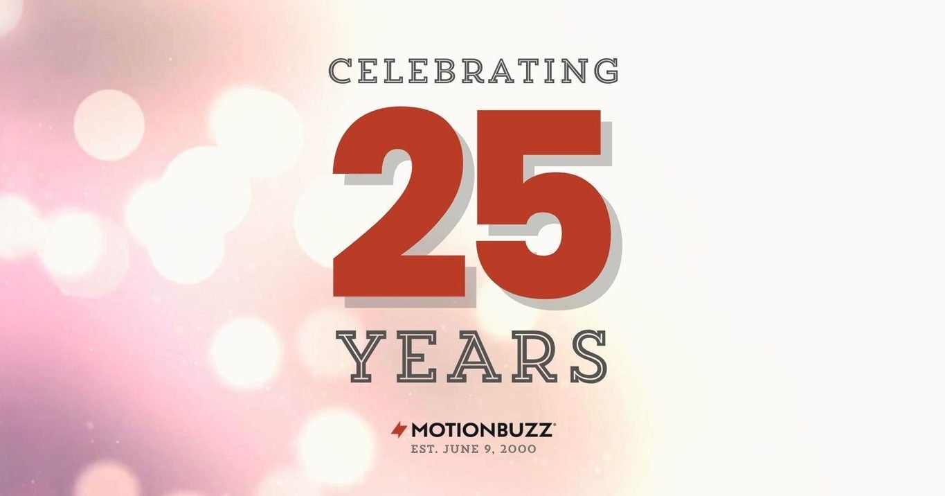 Celebrating 25 Years - Motionbuzz - Web Design Jacksonville Florida